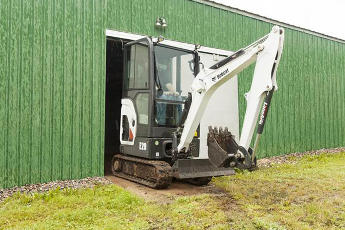 Bobcat E20 Compact Excavator - Williams Machinery
