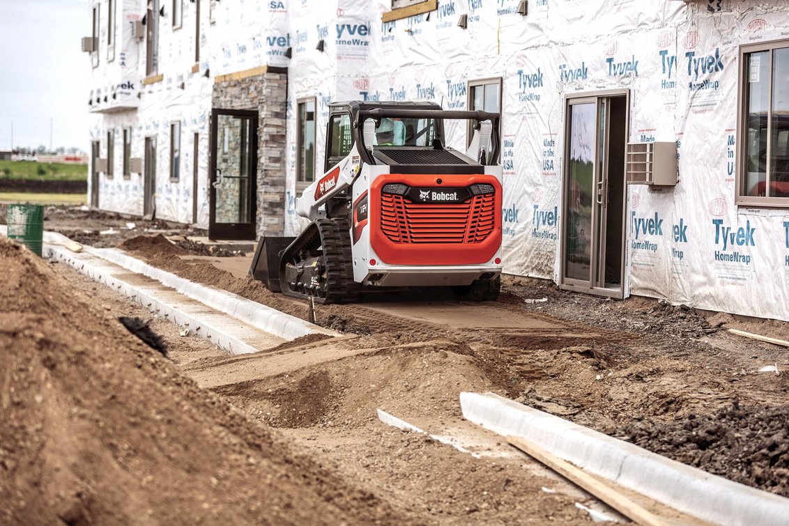 Bobcat T64 Compact Track Loader - Williams Machinery