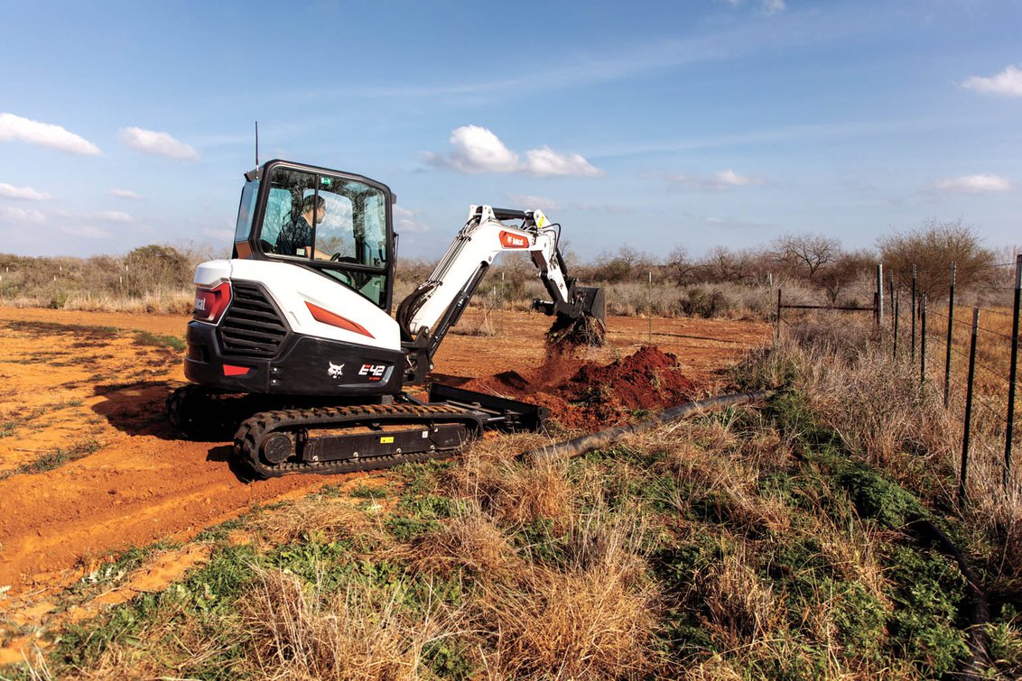Bobcat E42 Compact Excavator - Williams Machinery