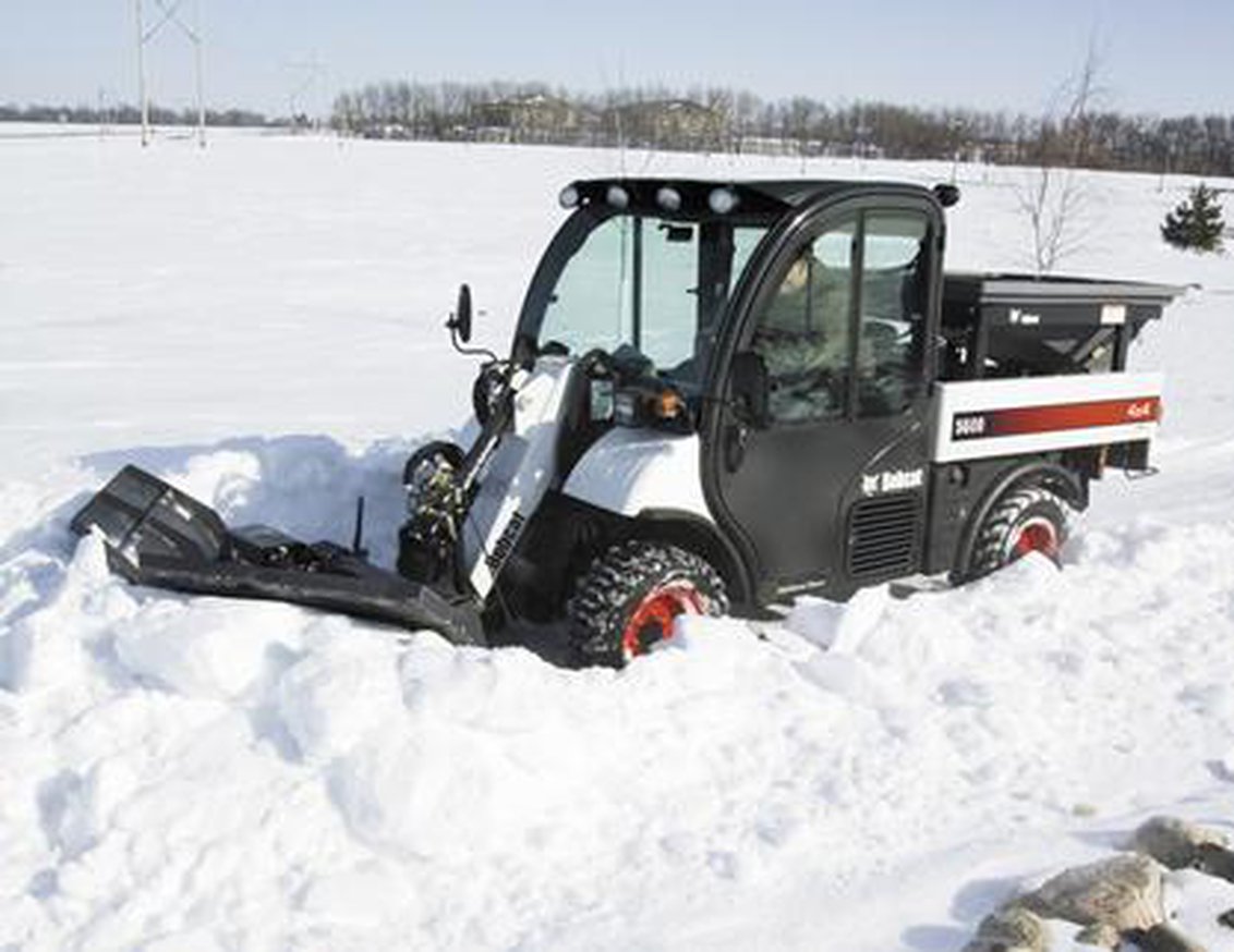 Bobcat Snow V-Blade Attachment - Williams Machinery