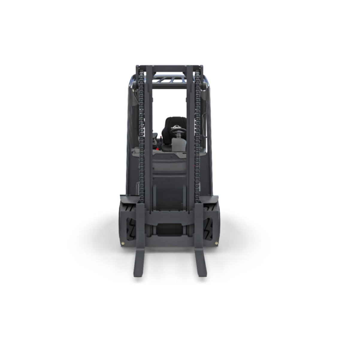 Linde E50 Electric Rider Forklift - Williams Machinery