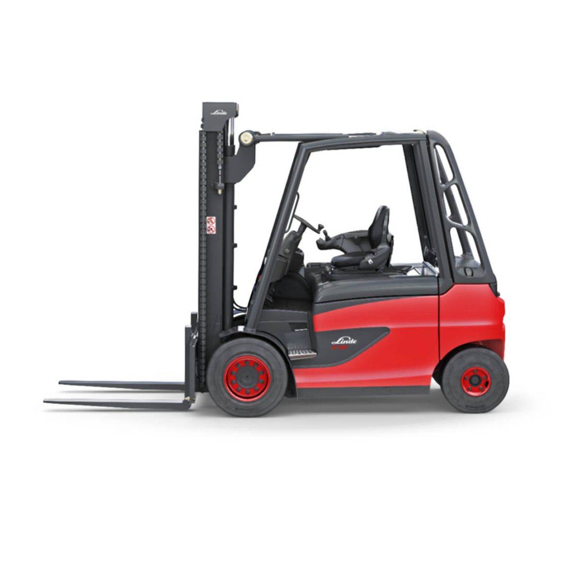 Linde E50 Electric Rider Forklift - Williams Machinery