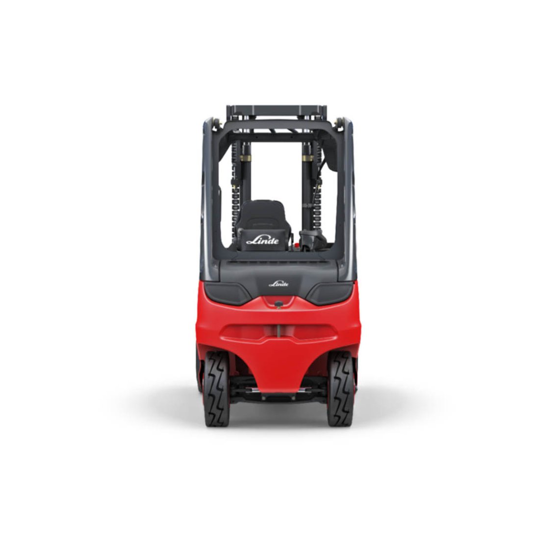 Linde E50 Electric Rider Forklift - Williams Machinery