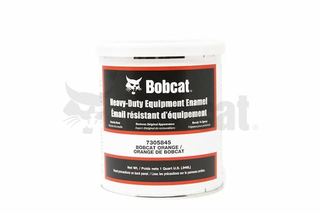 Bobcat Bobcat Orange Paint, Quart - 7305845 - Williams Machinery