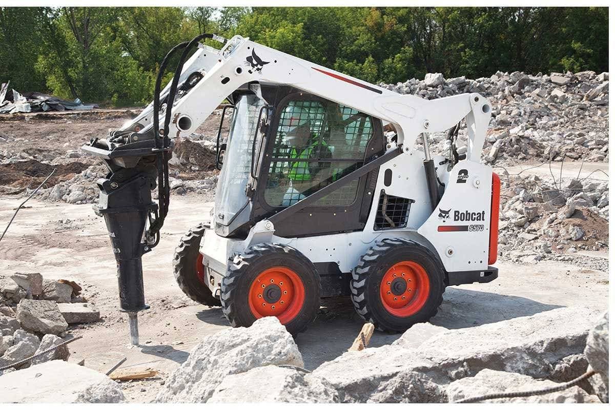 Bobcat Hydraulic Breaker Bit, Nail Point 7144701 - 7144701 - Williams ...