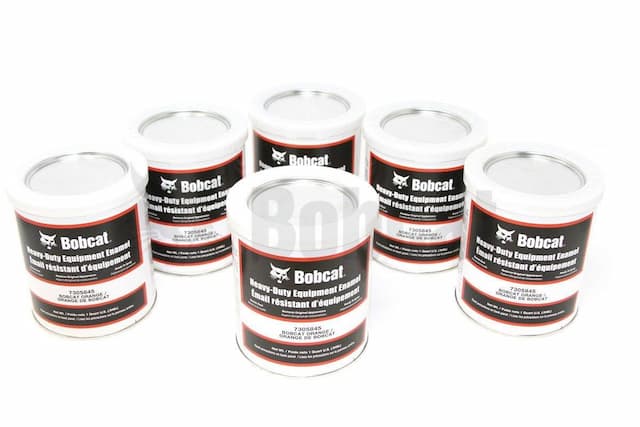 Bobcat Bobcat Orange Paint, Quart - 7305845 - Williams Machinery