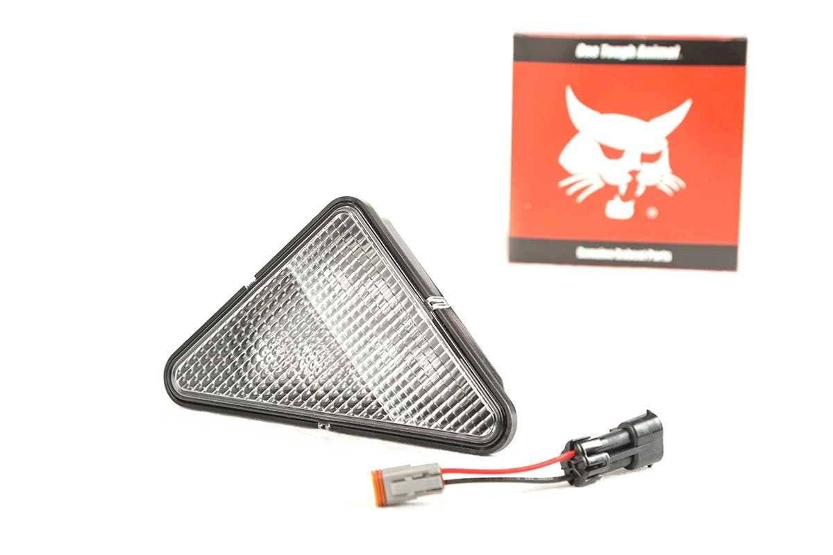 Bobcat Left LED Headlight Assembly - 7259523 - Williams Machinery