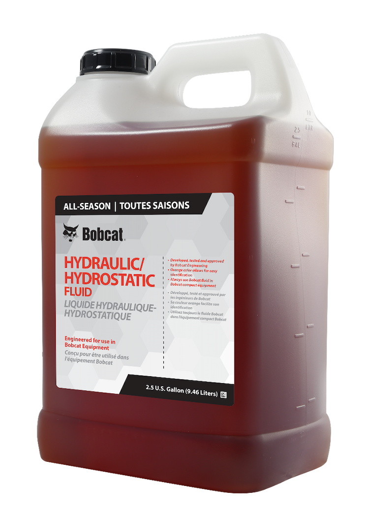 Bobcat Hydraulic/Hydrostatic Fluid 2.5 Gallons - 6903117 - Williams ...