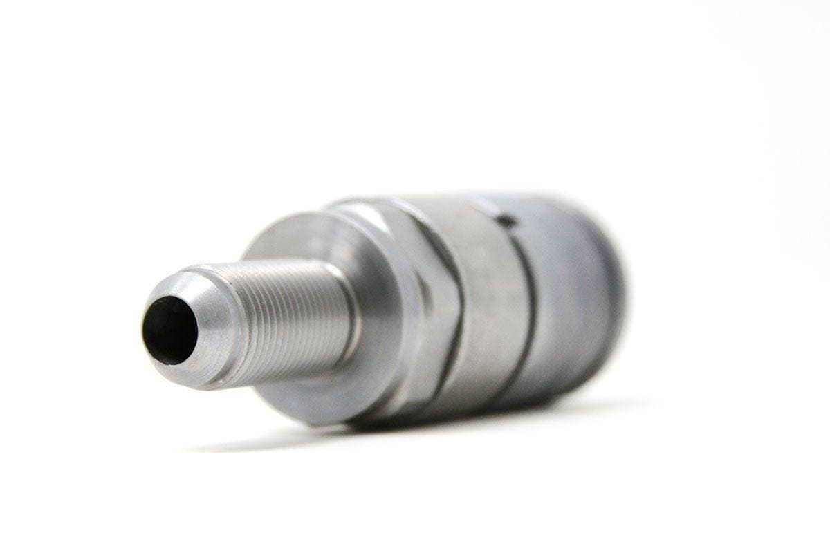 Bobcat Female Flat Faced Coupler, 1/2" body, 3/4" UNF/ORB thread ...