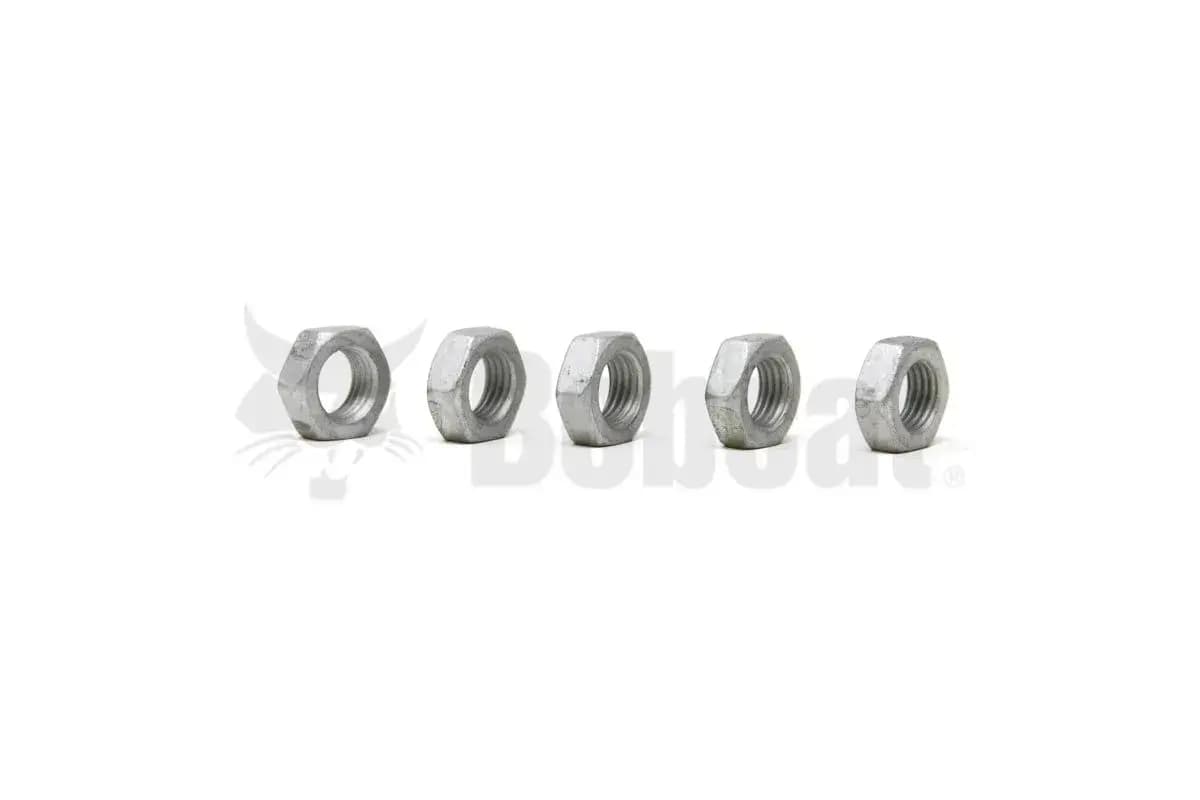Bobcat Hex Jam Nut - 8D6 - Williams Machinery