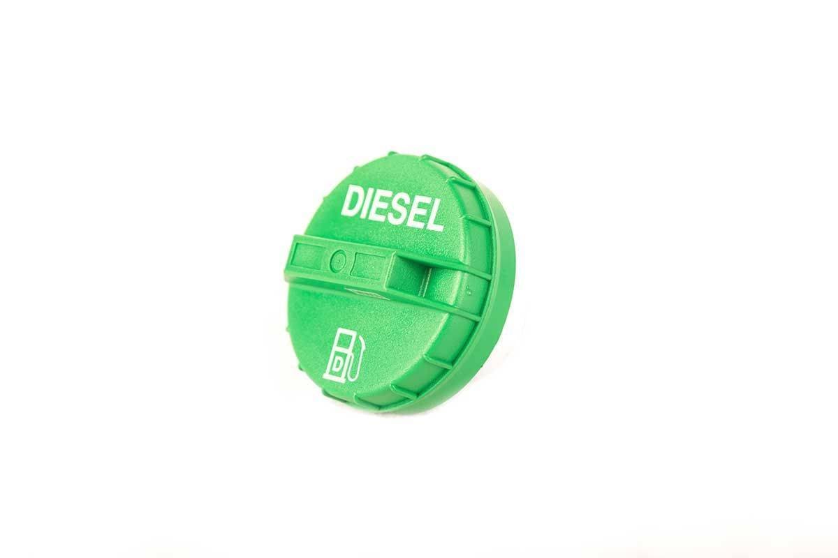 Bobcat Green Diesel Fuel Cap - 6661114 - Williams Machinery