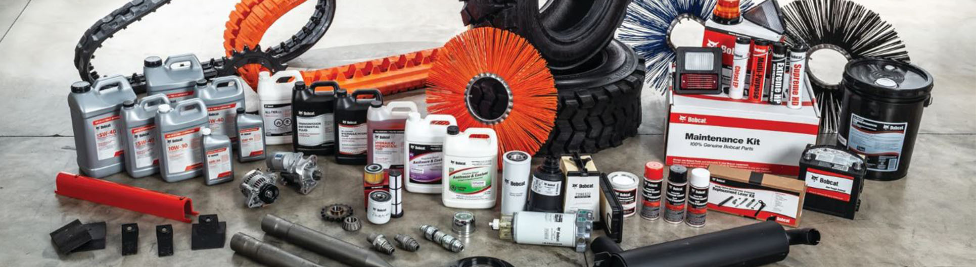 Genuine OEM Equipment Parts - Williams Machinery
